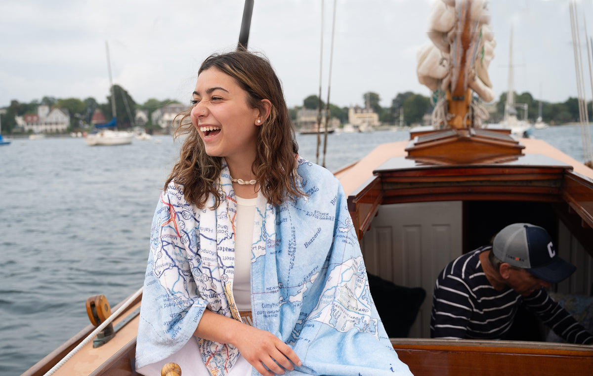 Maritime Tribes USA Signal Flags | Coastal Home Gifts